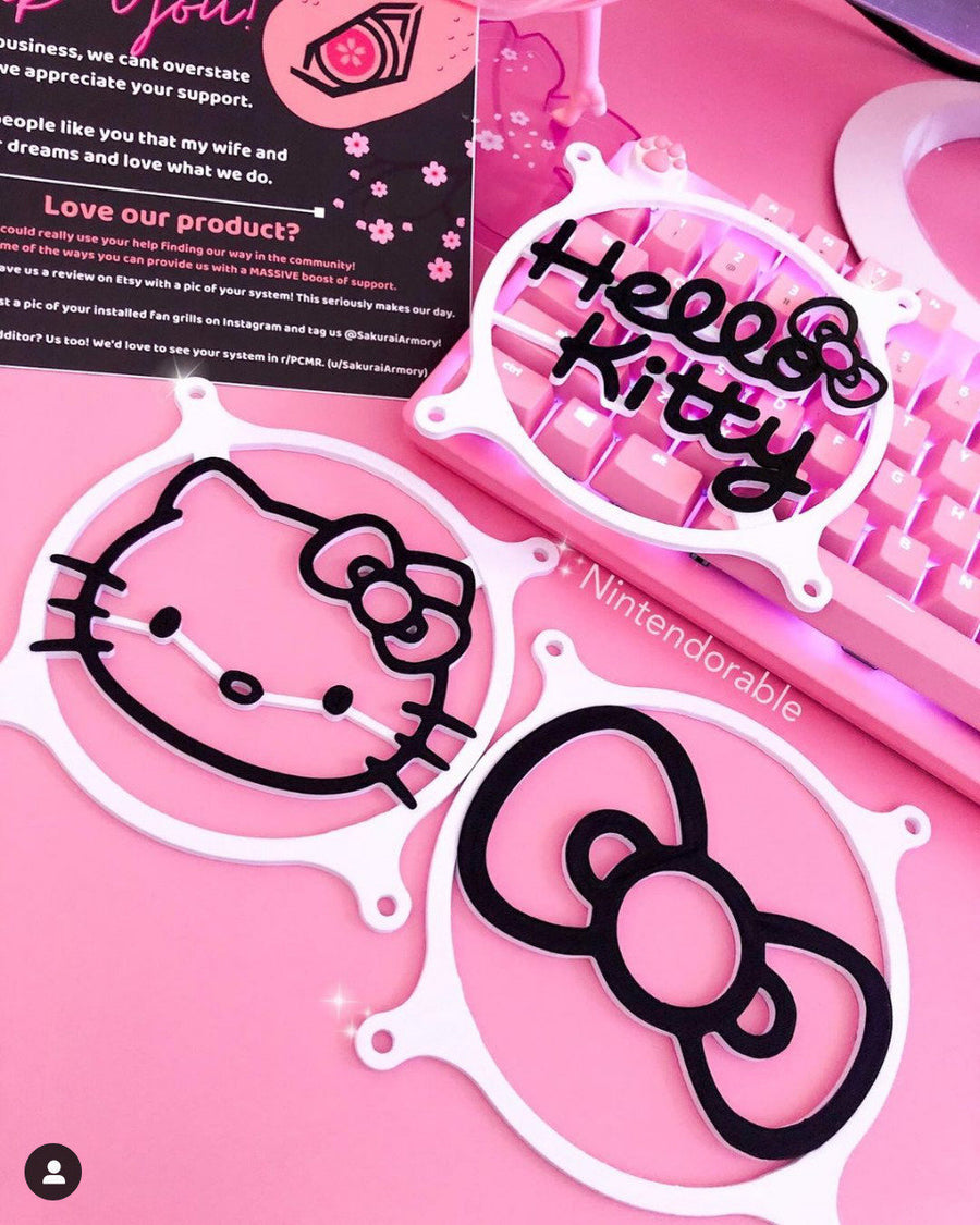 Custom PC Fan Grills - All Designs – Sakurai Armory