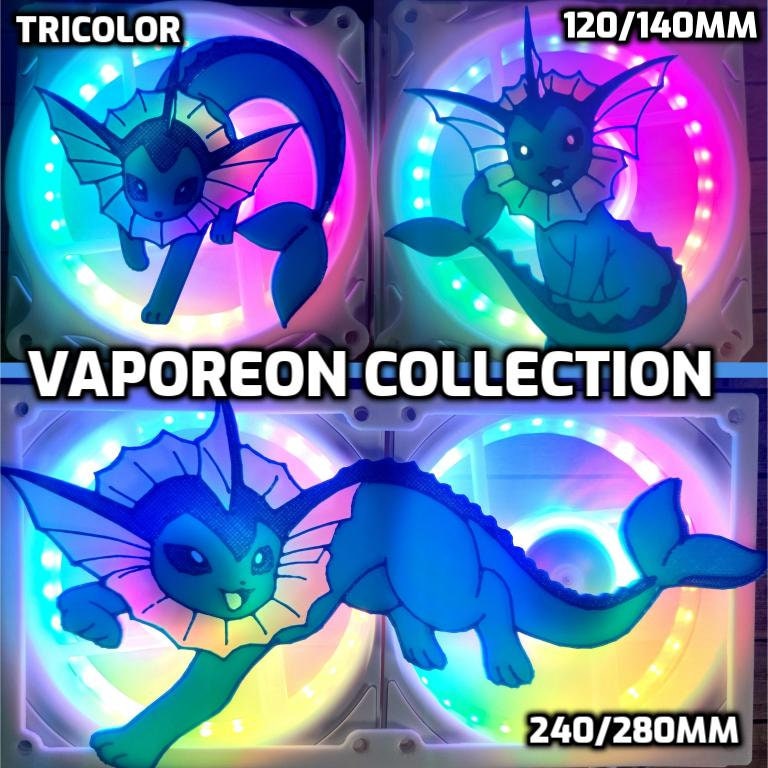 Vaporeon Collection – Sakurai Armory