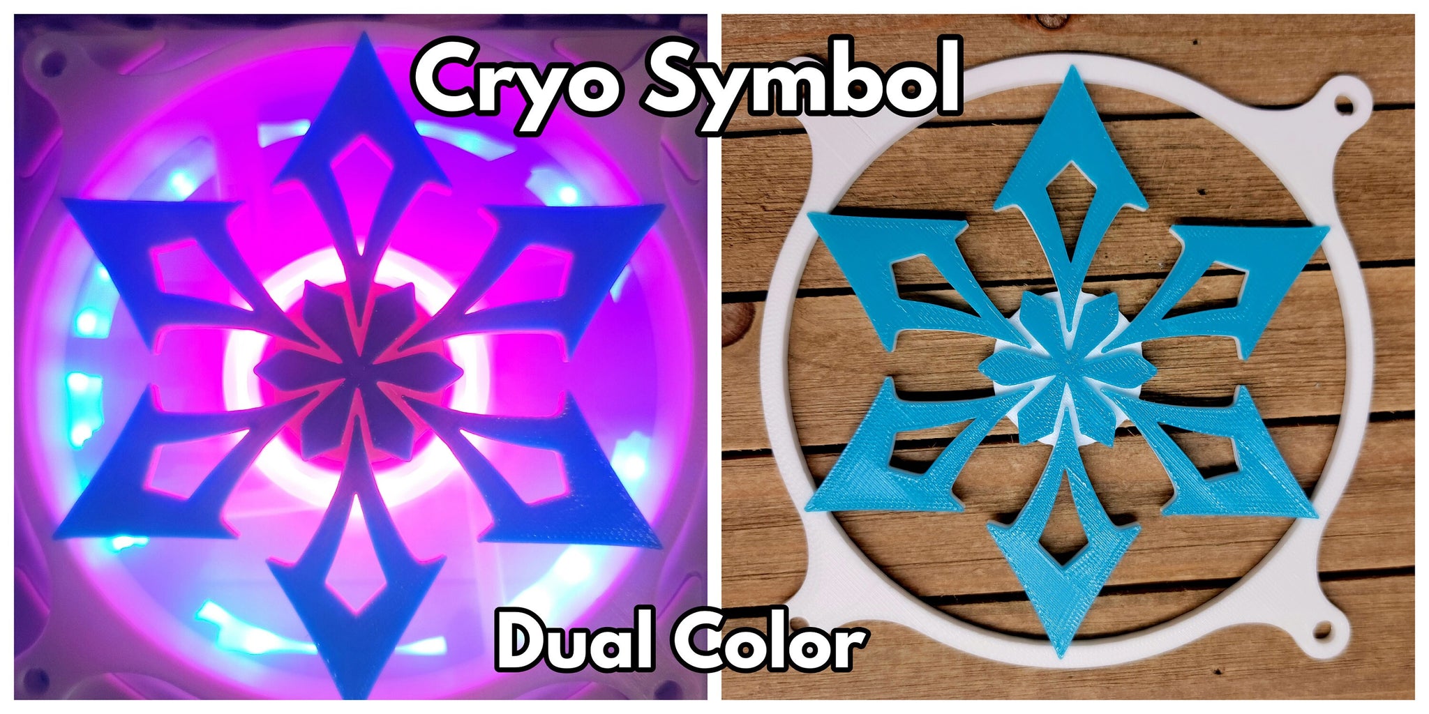 Eula and Cryo Collection - Genshin Impact – Sakurai Armory